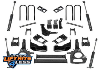 Superlift Suspension K358 4" Lift Kit w/ Superlift Shocks | eBay