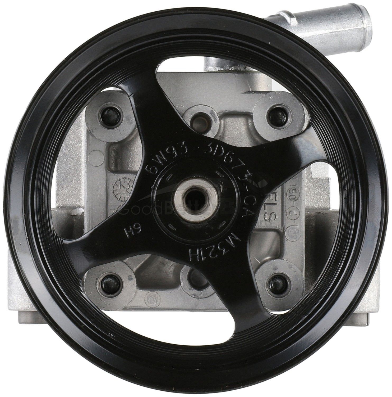 One New Bosch Power Steering Pump KS00003110 LR077466 for Land Rover | eBay