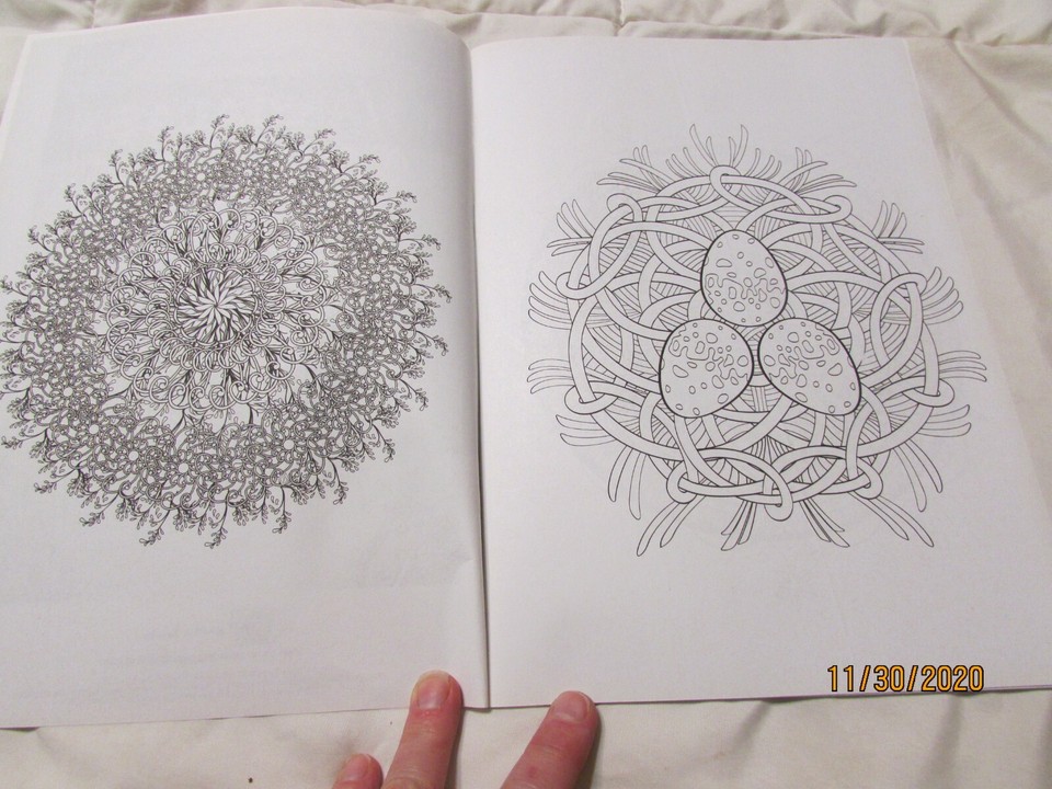 ADULT COLORING BOOK KAPPA DESIGNER SERIES MANDALAS 31 PAGES TO COLOR | eBay