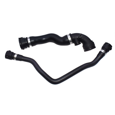 For BMW E46 320I-330I Upper+Lower Coolant Radiator Hoses 17127510952 ...