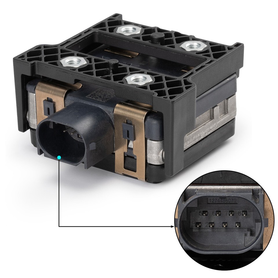 Front Cruise Control Distance Radar Sensor w/Bracket For 2017-19 Nissan ...