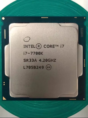 Inte Core 7th generation processor i7-6700K i7-7700K i7-8700K i7-9700K ...