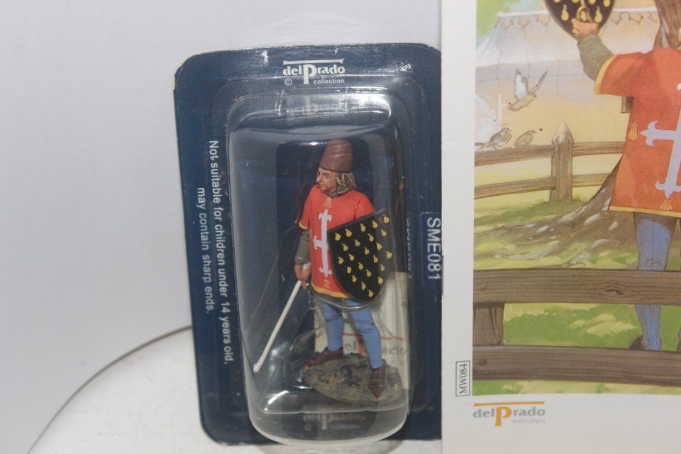 MEDIEVAL WARRIOR SME 081 HERALD DIAGO DE VALIERE 1443 + BOOKLET (BZB ...