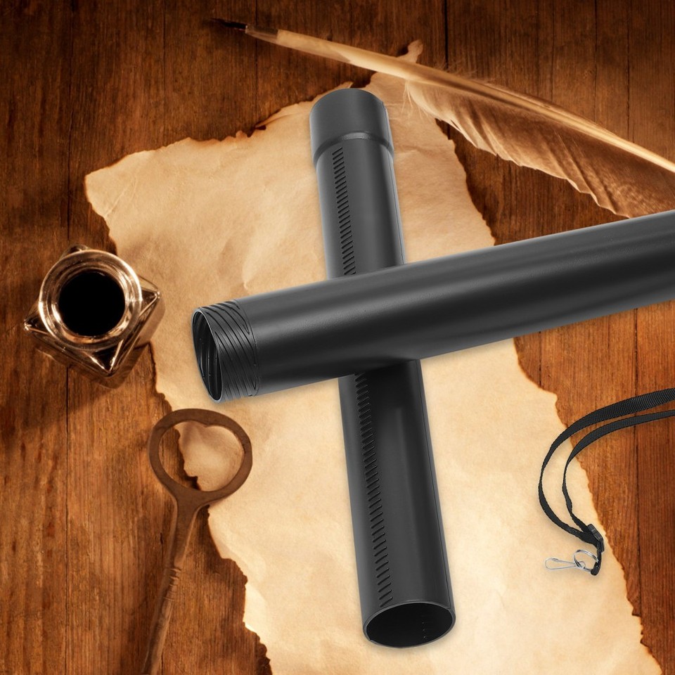 Calligraphy Painting Tube Portable Poster Storage Tube Drawing Storage ...