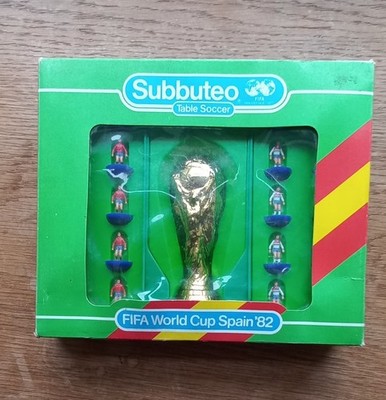 Subbuteo FIFA World Cup Spain 82 Box Set England and Spain Teams plus ...