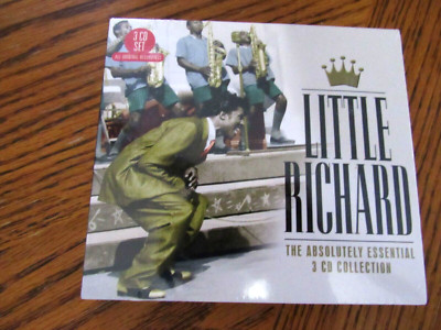 Little Richard The Absolutely Essential 3 CD Collection brand new ...