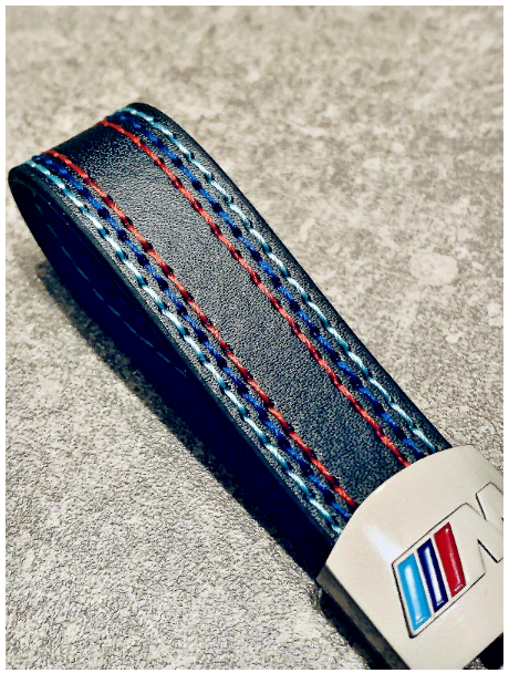BMW Keyring Keychain M Sport | Leather Faux BMW Key Rings 1,2,3,4,5 ...