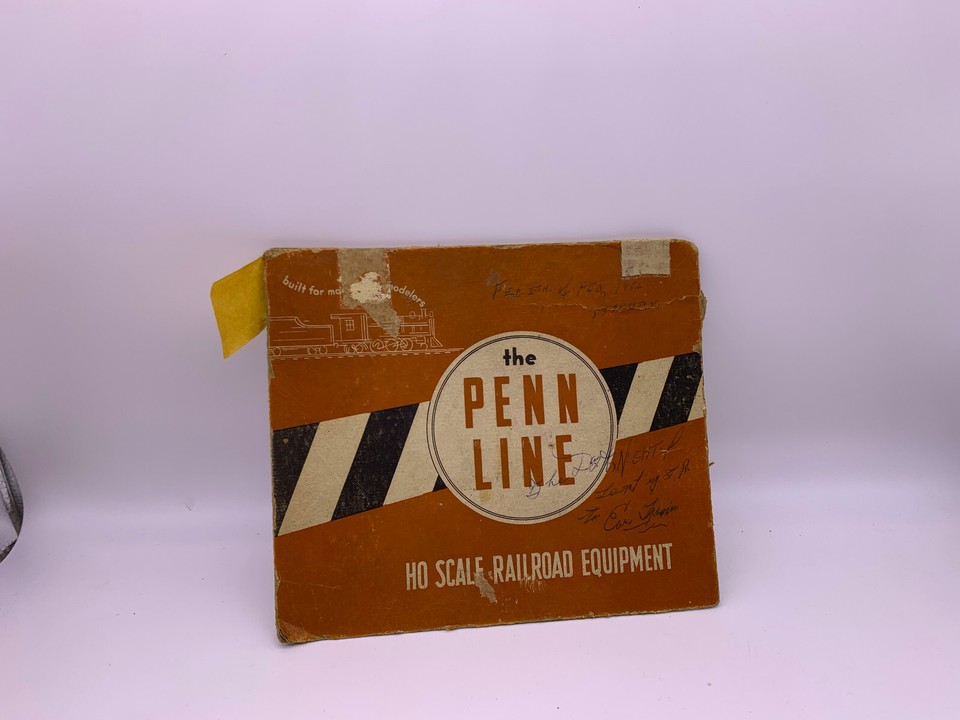 The Penn Line PRR K-4 Pacific Locomotive and Tender HO scale | eBay