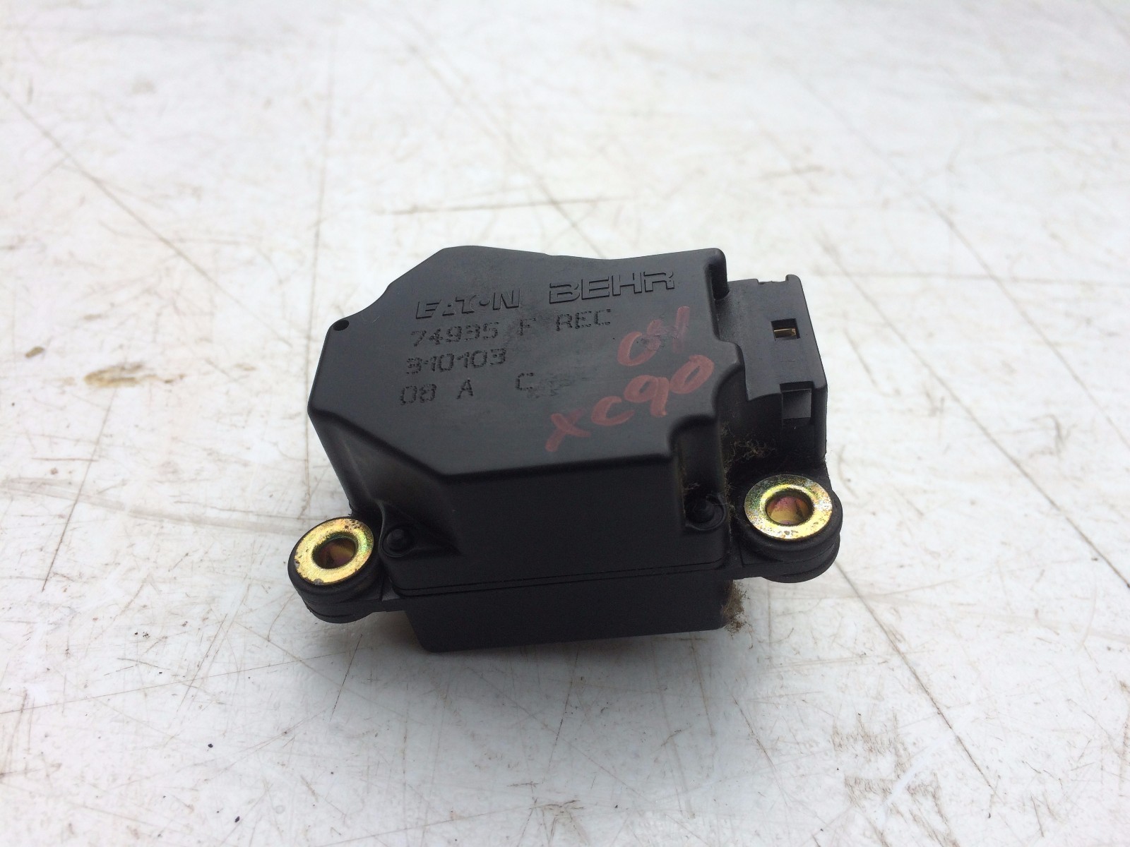 99 - 04 Volvo S80 S60 V70 XC70 XC90 AC Heater HVAC Servo Motor F REC 08 ...