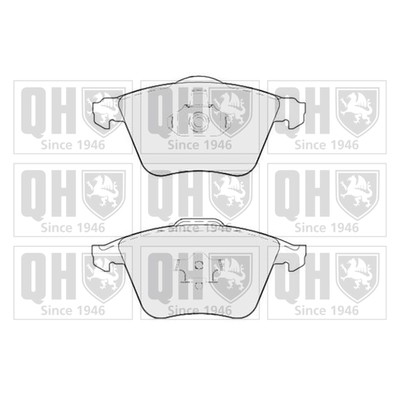 Brake Pads For Volvo V50 Estate QH Rear 30683274 306832740 30714791 ...