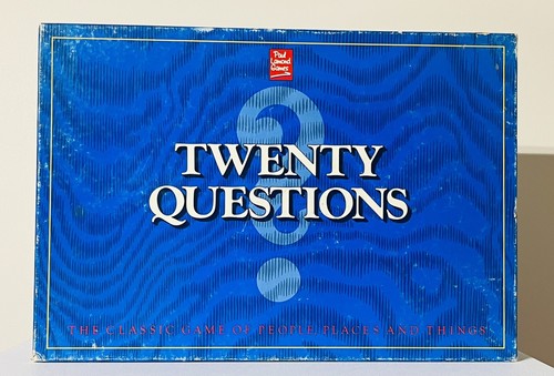 Vintage ‘Twenty Questions’ Board Game ~ Trivia ~ 1992 | eBay