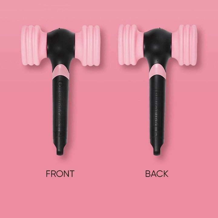 official BLACKPINK Lightstick third-generation powder hammer without ...