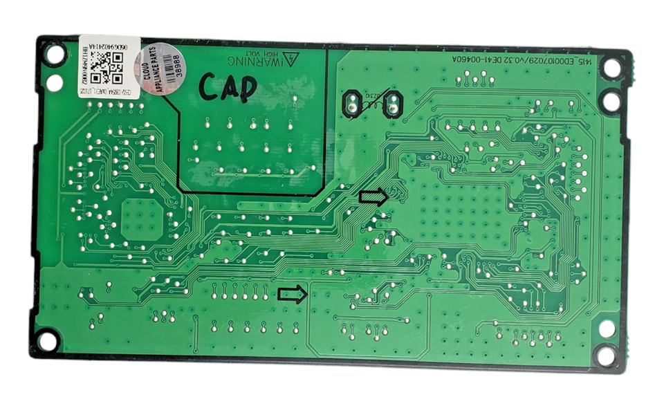 Genuine Samsung Range Control Board DG94-02414A Same Day Ship & 60 Days ...