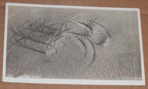 PROVINCETOWN MA - 1941 REAL-PHOTO POSTCARD W.G. STIFF JOHN FETHERSTON ...