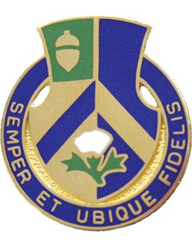 0346 Regiment Unit Crest (Semper Et Ubique Fidelis) | eBay