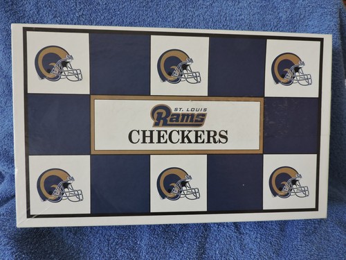 ST. LOUIS RAMS VS 49ers Checkers Game- Official NFL Game | eBay