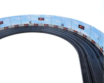 AFX Racing 22049 HO Scale Slot Car 3 Piece Race Barrier | eBay