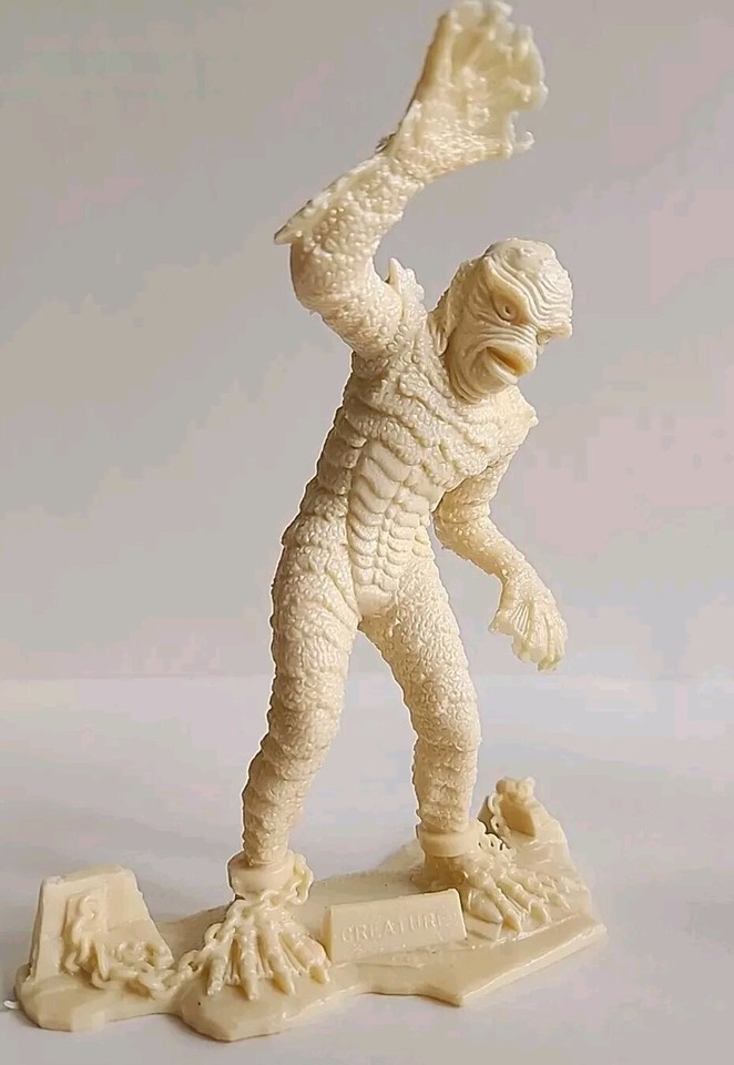 Universal Monsters Marx: Frankenstein Mummy Phantom Creature Wolfman ...