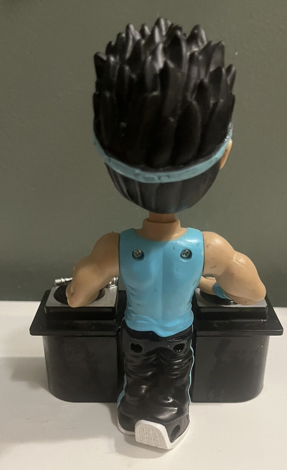 DJ Scribbles Spinheads DJ Figure – 1990s Rave Collectible Free Shipping ...