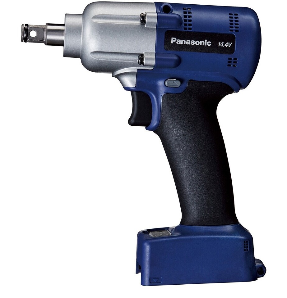 PANASONIC RECHARGEABLE IMPACT WRENCH (14.4V) BODY ONLY MODEL EYSMA1C | eBay