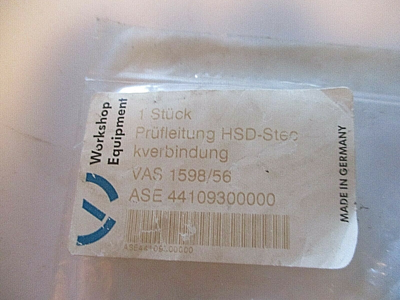 Test Lead Adapter VAS1598/56 for AUDI / VOLKSWAGEN ASE44109300000 | eBay