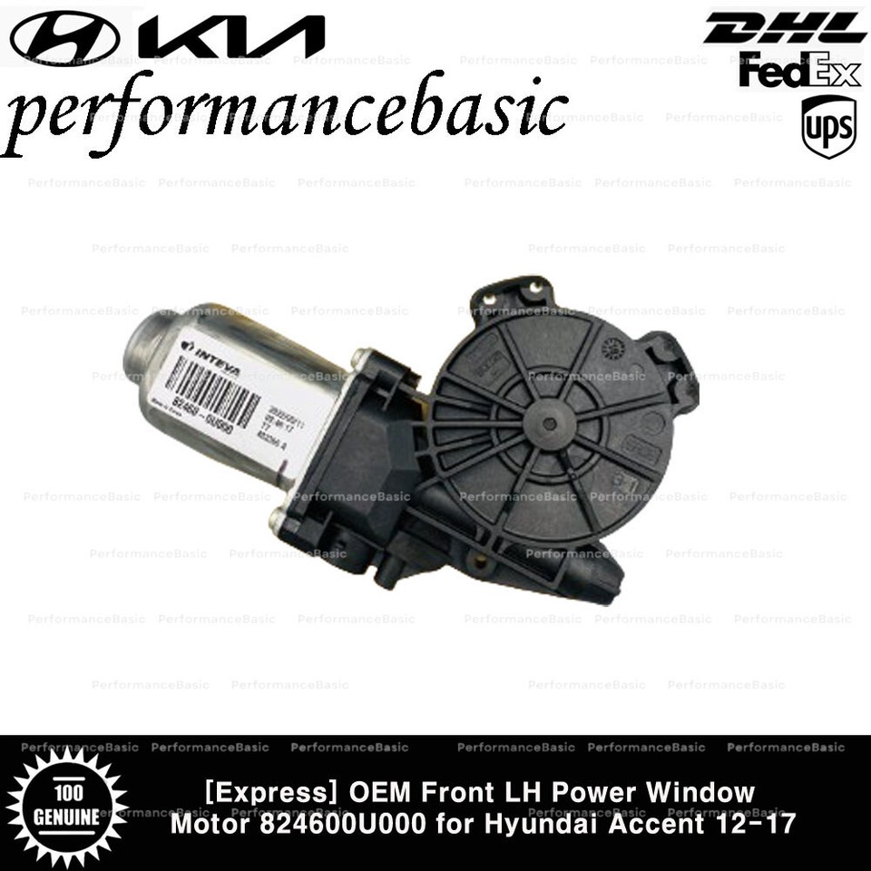[Express] OEM Front RH Power Window Motor 824600U000 for Hyundai Accent ...