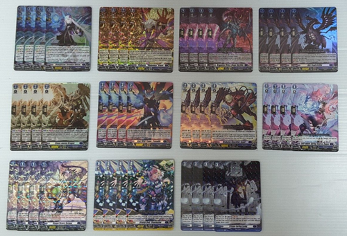 Cardfight Vanguard D-BT09 Almajestar, Astroea = Unica Foncé États Set ...