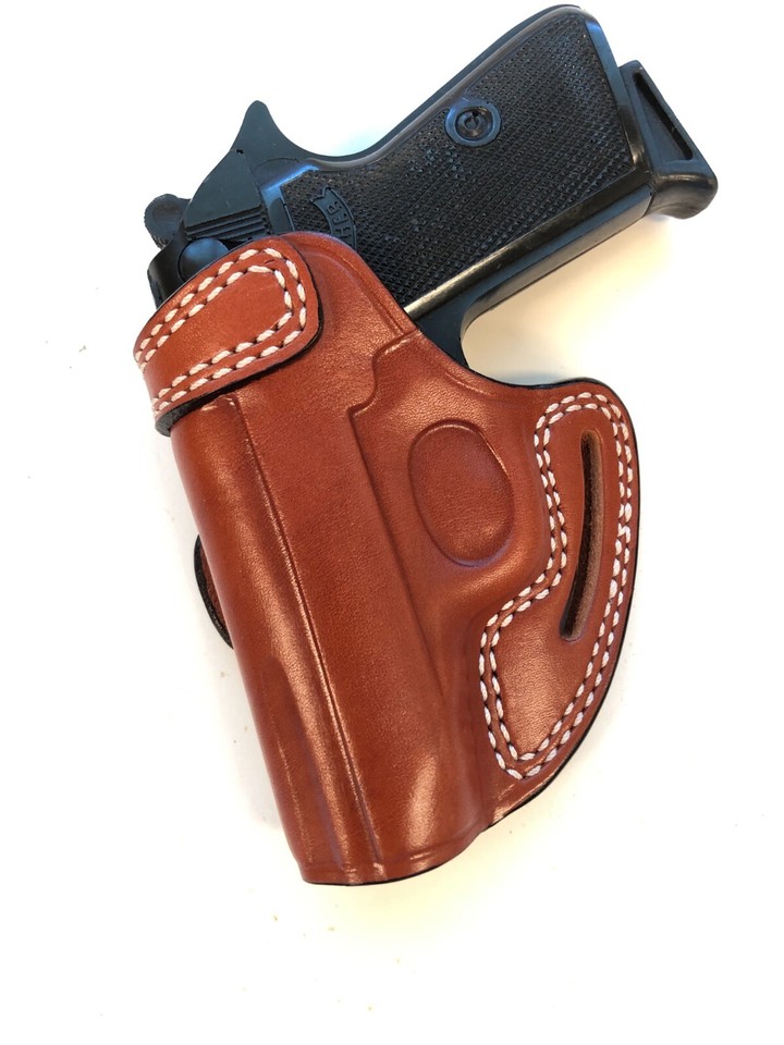 LEFT HAND Leather Belt Holster WALTHER PPK, PPK/S - (# 7075L BRN) | eBay