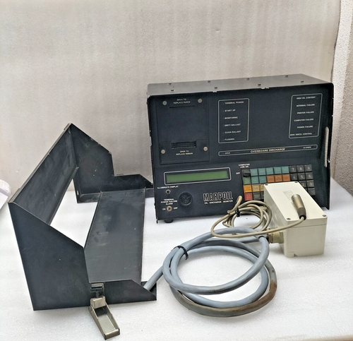 MARPOIL OIL DISCHARGE MONITOR CONTROL MONITOR | eBay