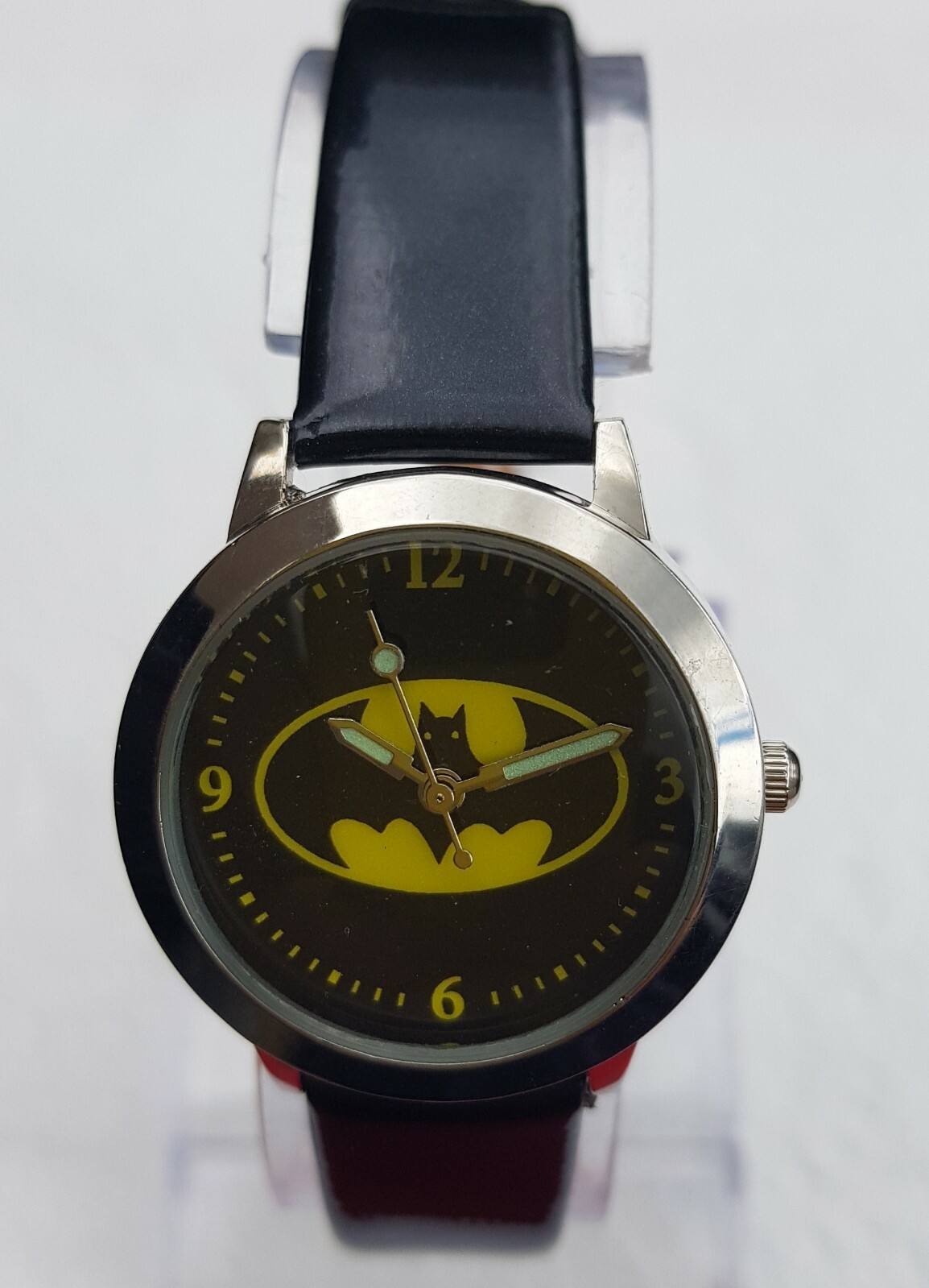 Kids New Sonic the Hedgehog Batman watch patent band + free extra ...