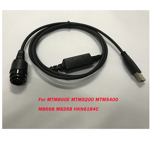 USB Programming Writer Cable for MTM800E MTM5200 MTM5400 M8668 M8268 ...