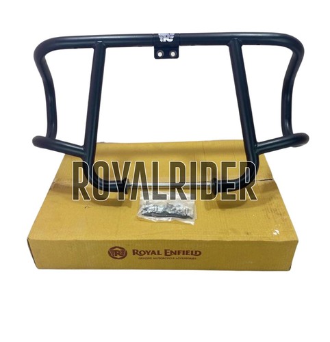 Fits Enfield EVO AIRFLY ENGINE GUARD BLACK For Meteor 350 & CLASSIC 350 ...