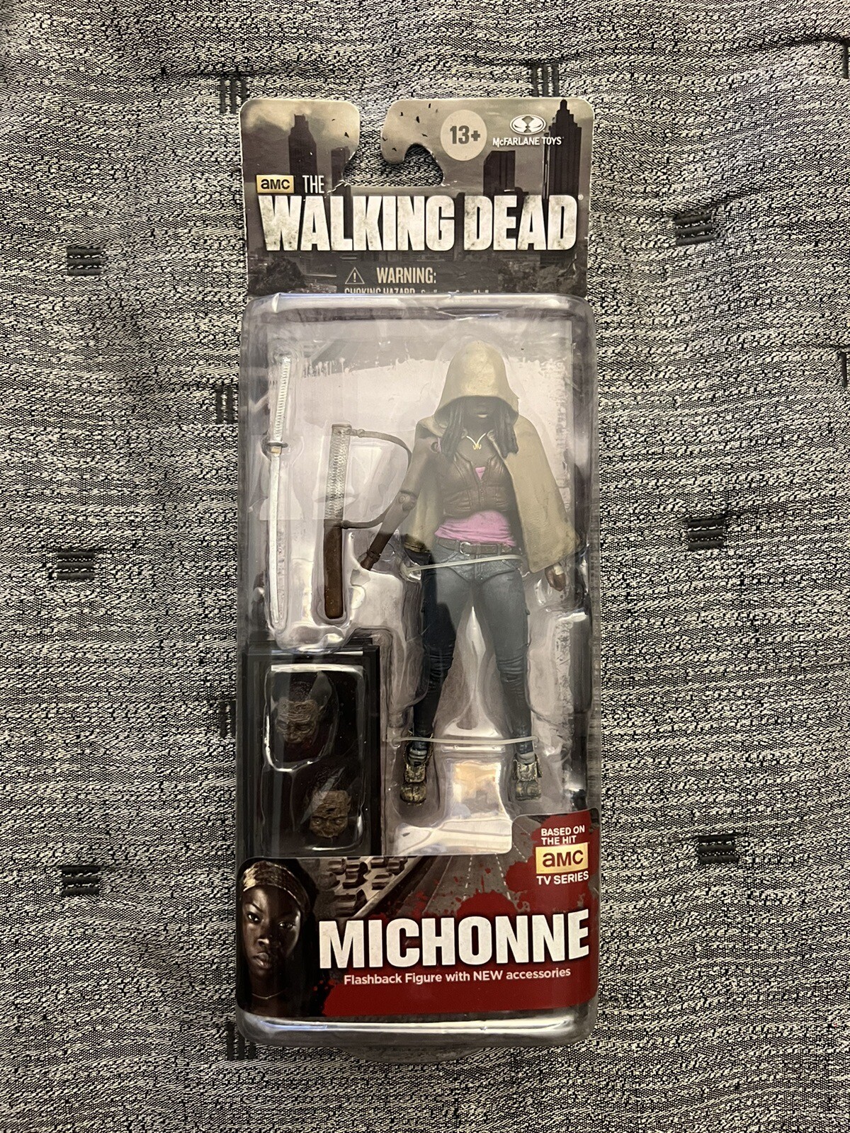 2013 McFarlane Toys TWD AMC Walking Dead Michonne 5” Action Figure ...