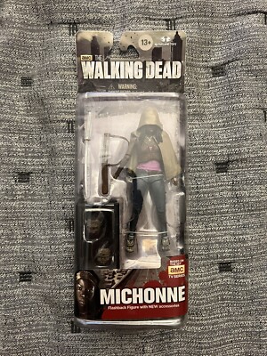 2013 McFarlane Toys TWD AMC Walking Dead Michonne 5” Action Figure ...