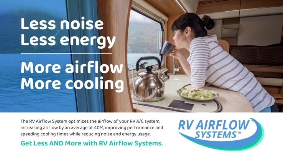 RV Airflow Systems: Shallow Plenum Coleman Mach 3, 10, 15, Q AC ...