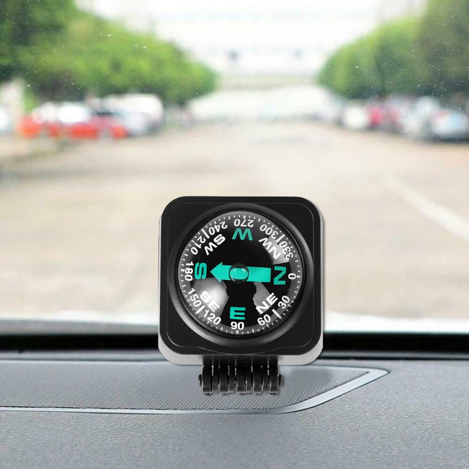 Car Dashboard Compass Mini Balls Dash Mount Navigation Hiking Outdoor ...
