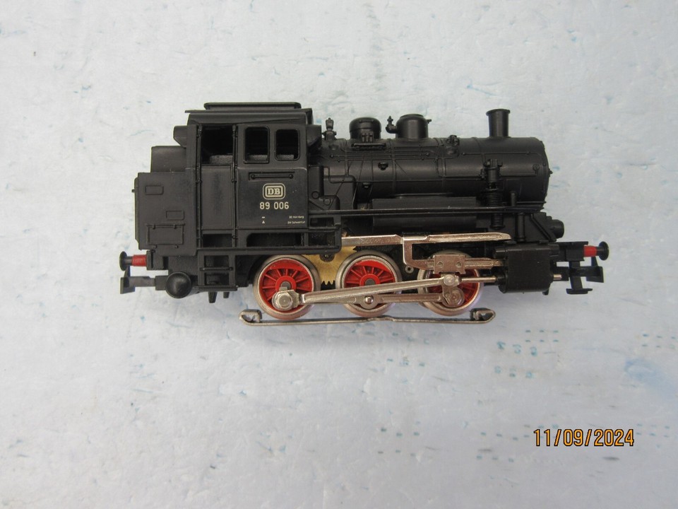 HO - Marklin 3000 Digital Steam Locomotive 0-6-0 BR89 006 - LNIB | eBay