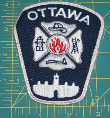 OTTAWA FIRE DEPARTMENT PATCH (335) | eBay