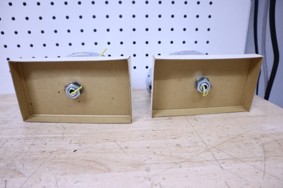 Super Rare NOS Original Vintage KC HiLites KC-5YQ Chrome Rectangular ...