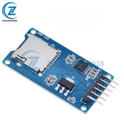 5PCS Micro SD Storage Board Mciro SD TF Card Memory Shield Module for ...