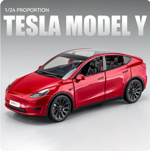 Tesla Model Y Toy