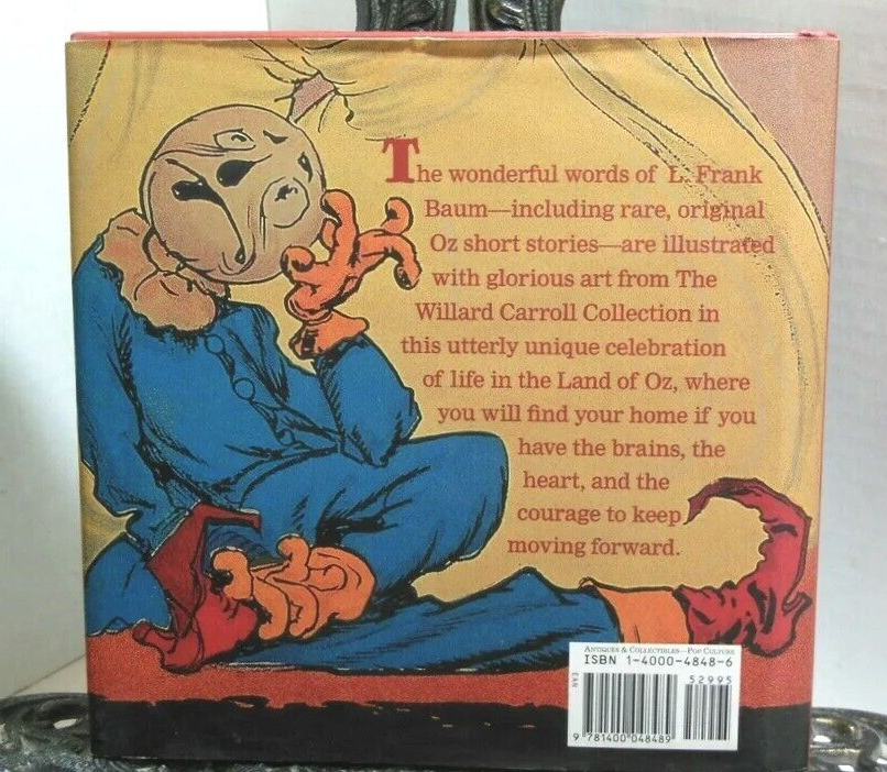 All Things Oz SIGNED BY THREE MUNCHKINS Marin Pellegrini Stover FIRST ...