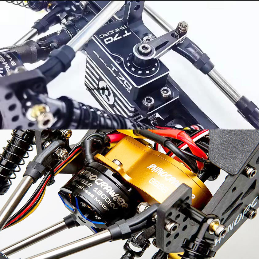 Rhino YUE ONE V2 RTR 30% OD Pro Edition RC Rig with 336g counterweight ...