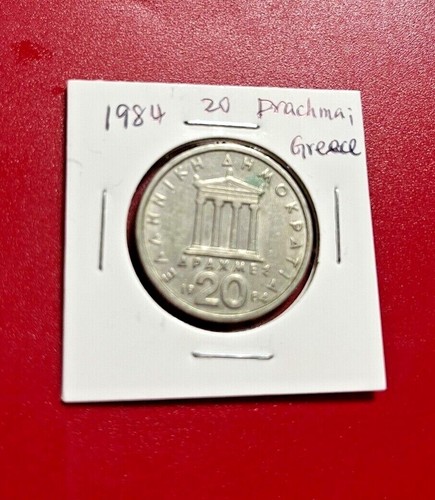 1984 20 APAXME GREECE COIN - NICE WORLD COIN !!! | eBay