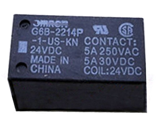 1PCS G6B-2214P-1-US-KN 24VDC Power Relay 5A 250VAC 6Pins #E6 | eBay.de