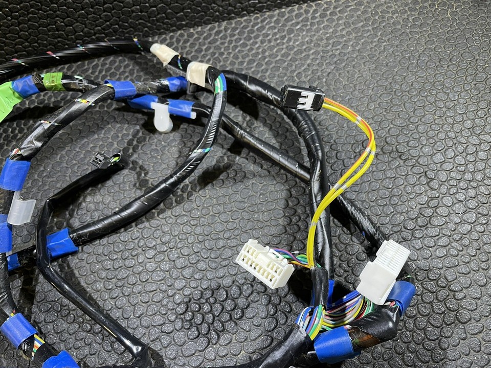 Lexus LX470 Roof Wire Harness Wiring AC HEAT CLIMATE REAR PLUG OEM | eBay