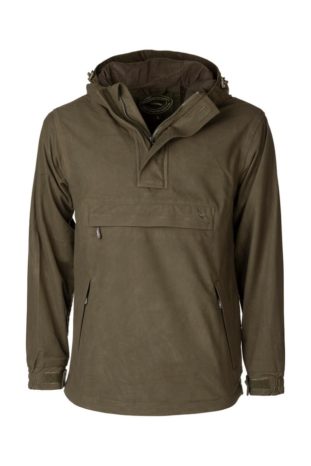 Rydale Shooting Smock Waterproof Jacket Country Hunting Clothing Green ...