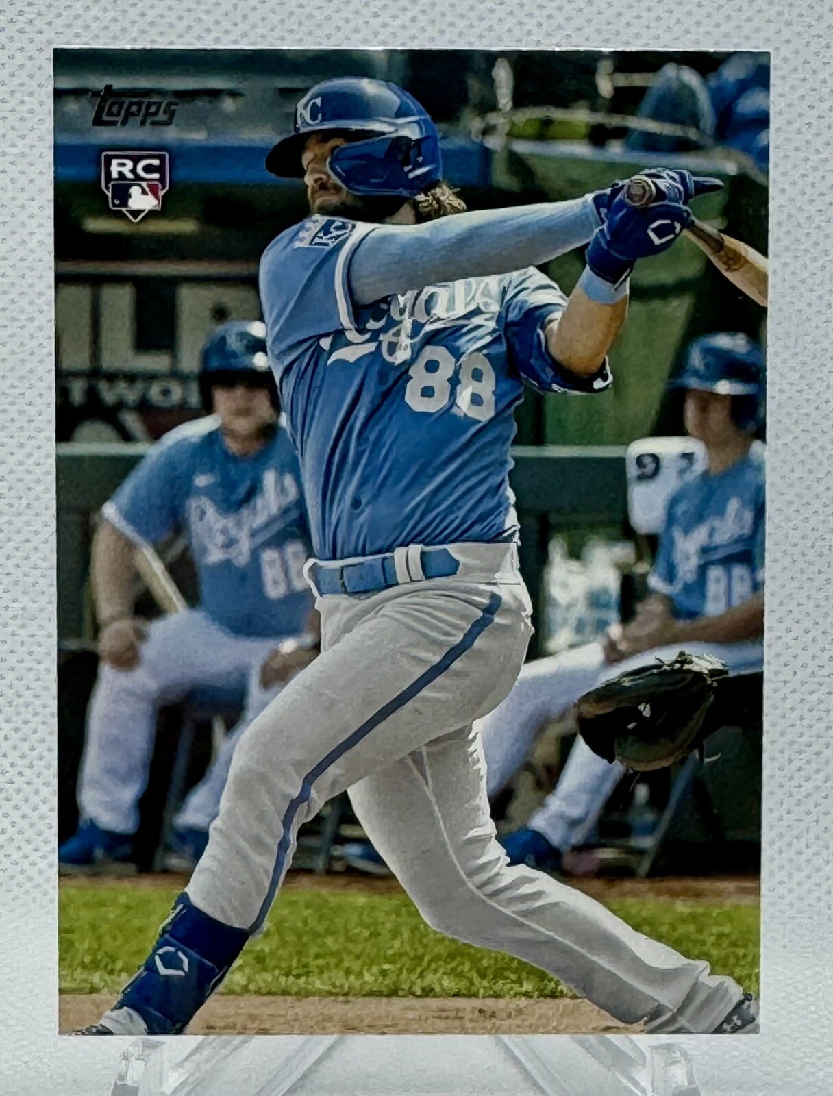 2024 Topps Series 2 True Image SSP Logan Porter KC | eBay