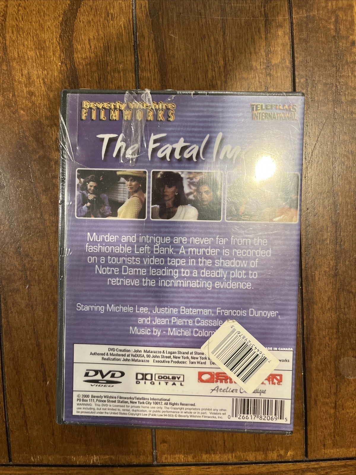 The Fatal Image (DVD, 2000) for sale online | eBay
