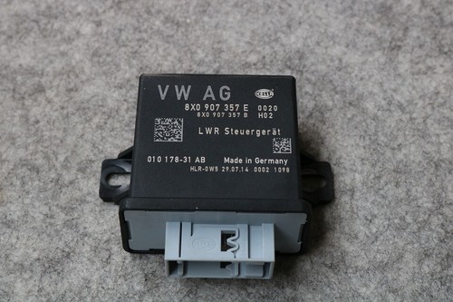 Audi A1 8X Q3 8U Steuergerät 8X0907357E Leuchtweitenregulierung LWR ...